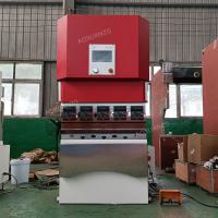 China Mini Press Brake 6T Electric Bending 350mm Width for sale