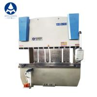 China 100T 2500MM Hydraulic Press Brake Bending Machine With Customized Extension Plate for sale