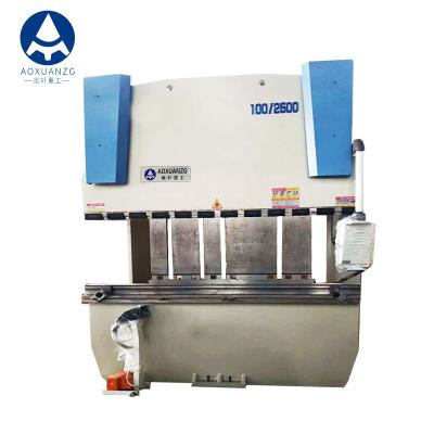 China 100T 2500MM Hydraulic Press Brake Bending Machine With Customized Extension Plate for sale