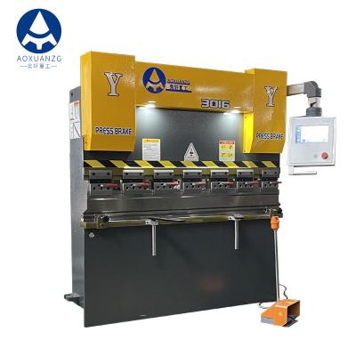 China 1600mm Servo CNC NC Hydraulic Press Brakes Folding Rolling for sale