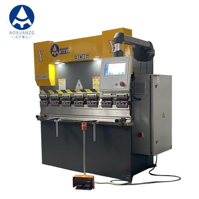 China 30T Hydraulic Folding CNC Press Brake Bending Machine Automatic for sale