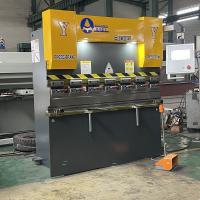 China 30T Hydraulic Folding CNC Press Brake Bending Machine Automatic for sale