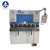 China 30T 1600MM Hydraulic Press Brakes With Tp10s High Accuracy 0.02mm for sale