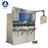 China TP10S Servo Control Backgauge Hydraulic Press Bending Machine 30T1600MM for sale