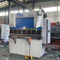 China 30T 1600MM Hydraulic Press Brakes With Tp10s High Accuracy 0.02mm for sale