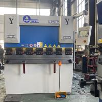 China TP10S Servo Control Backgauge Hydraulic Press Bending Machine 30T1600MM for sale