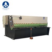 China 6mm 4mm Hydraulic Guillotine Shear Cutter For Carbon Steel for sale