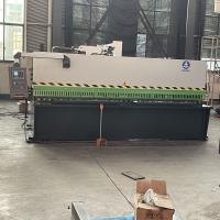 China 6mm 4mm Hydraulic Guillotine Shear Cutter For Carbon Steel for sale