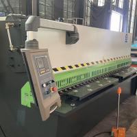 China 6x3200mm Carbon Steel Hydraulic Shearing Cutter Machine WIth E21s for sale