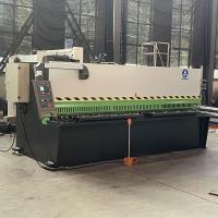 China Estun E21s NC Hydraulic Cutter Metal Steel Plate Shearing Machine 6x3200mm for sale