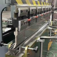 China Hydraulic Bending Machine Sheet Metal Press Brake 130T Big Power for sale