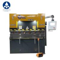 China Hydraulic Press Brake Metal Plate Bending Machine 40t 2500 for sale