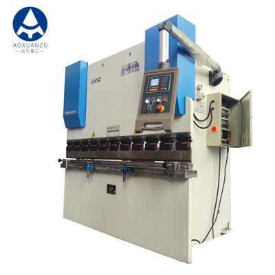 China 40T 2500 CNC Press Brake Bending Machine High Efficiency Manufacturer for sale