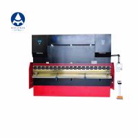 China 125t 3200 CNC 4MM Thickness Press Brake Bending Machine Big Power 1250KN for sale