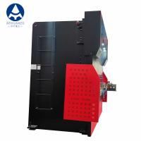 China 125t 3200 CNC 4MM Thickness Press Brake Bending Machine Big Power 1250KN for sale