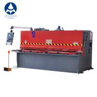 China Carbon Steel Metal Plate Hydraulic Swing Shearing Machine 6x2500mm for sale