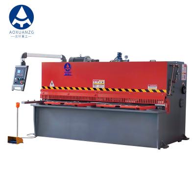 China Carbon Steel Metal Plate Hydraulic Swing Shearing Machine 6x2500mm for sale