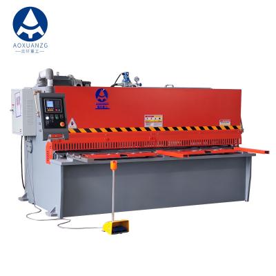China 6x2500mm Hydraulic Shearing Machine Bending Metal Plate for sale