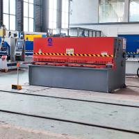 China 6x2500mm Hydraulic Shearing Machine Bending Metal Plate for sale