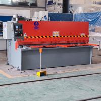 China Carbon Steel Metal Plate Hydraulic Swing Shearing Machine 6x2500mm for sale