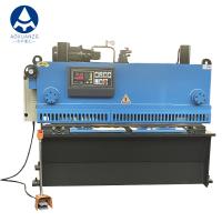 China 4mm Carbon Steel Hydraulic Guillotine Shearing Machine 1600mm Length for sale
