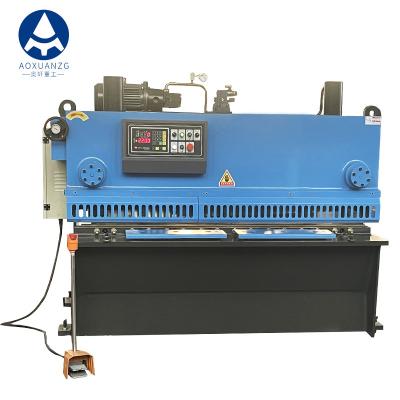 China 4mm Carbon Steel Hydraulic Guillotine Shearing Machine 1600mm Length for sale