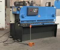 China Metal Plate Hydraulic Guillotine Cutting Machine Shears 4x1600mm Long Life for sale