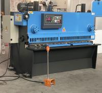 China 4mm Carbon Steel Hydraulic Guillotine Shearing Machine 1600mm Length for sale
