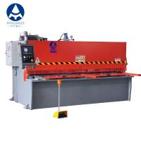 China Hydraulic Customized Swing Beam Shearing Machine With E21 System QC12K-6*2500 for sale