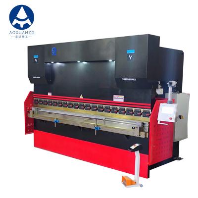 China 300T Motor Segmented Upper Die Hydraulic CNC Press Brakes Customized for sale