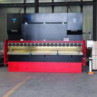 China Carbon Steel CNC Hydraulic Press Brake 300T3200 High Accuracy for sale