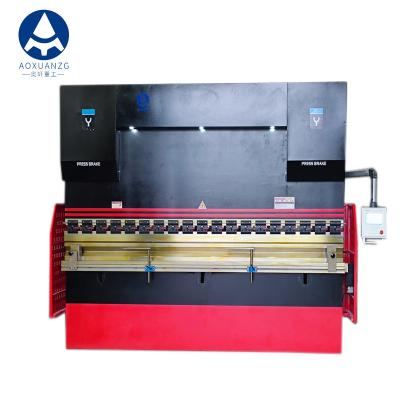 China Carbon Steel CNC Hydraulic Press Brake 300T3200 High Accuracy for sale