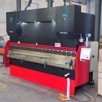 China 300T Motor Segmented Upper Die Hydraulic CNC Press Brakes Customized for sale