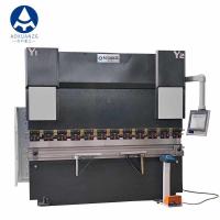 China 80T2500MM CNC Hydraulic Sheet Metal Bending Machine Easy To Operate for sale