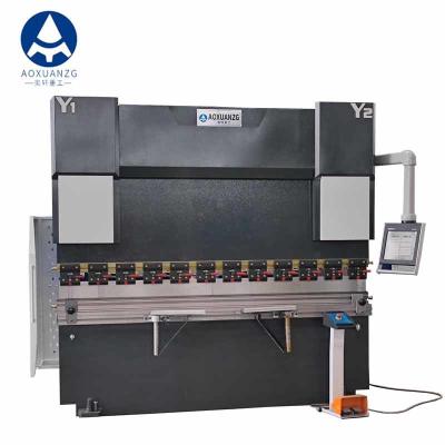 China 80T2500MM CNC Hydraulic Sheet Metal Bending Machine Easy To Operate for sale