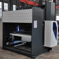 China 80T2500MM CNC Hydraulic Sheet Metal Bending Machine Easy To Operate for sale