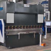 China 80T2500MM CNC Hydraulic Sheet Metal Bending Machine Easy To Operate for sale