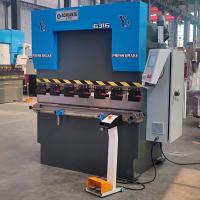 China High Accuracy 63T Hydraulic Press Brake CNC Bending With TP10S for sale