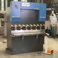 China Length 1600mm Small Press Brakes Machine Hydraulic Customer Motor for sale