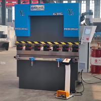 China CNC Servo Control TP10S Hydraulic Bending Machine 63T 1600MM for sale
