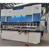 China 100T3200 CNC Press Brake Hydraulic Bending Machine Multi Axis Hydraulic Cnc Press Brake for sale