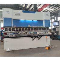 China 100T3200 CNC Press Brake Hydraulic Bending Machine Multi Axis Hydraulic Cnc Press Brake for sale