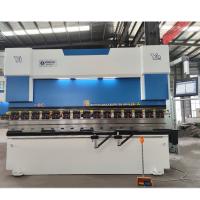 China 100T3200 CNC Press Brake Hydraulic Bending Machine Multi Axis Hydraulic Cnc Press Brake for sale