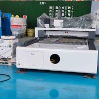 China Open Type Fiber CNC Laser Cutting Machine Metal 3015 1000W Router Laser Cutting Machine for sale