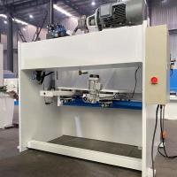 China Metal Hydraulic Guillotine Shearing Machine CE ISO QC12K-16*1600 for sale