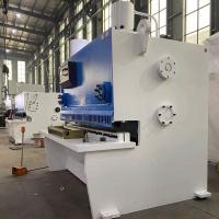 China Metal Hydraulic Guillotine Shearing Machine CE ISO QC12K-16*1600 for sale