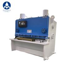 China Metal Hydraulic Guillotine Shearing Machine CE ISO QC12K-16*1600 for sale