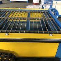 China 3000x1500 Mm Plasma Cutting Machine 63A Stepper Motor Type for sale
