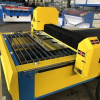 China 3000x1500 Mm Plasma Cutting Machine 63A Stepper Motor Type for sale