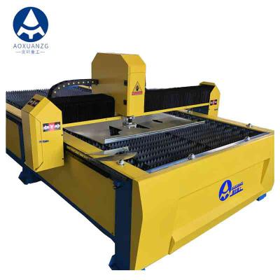 China 3000x1500 Mm Plasma Cutting Machine 63A Stepper Motor Type for sale